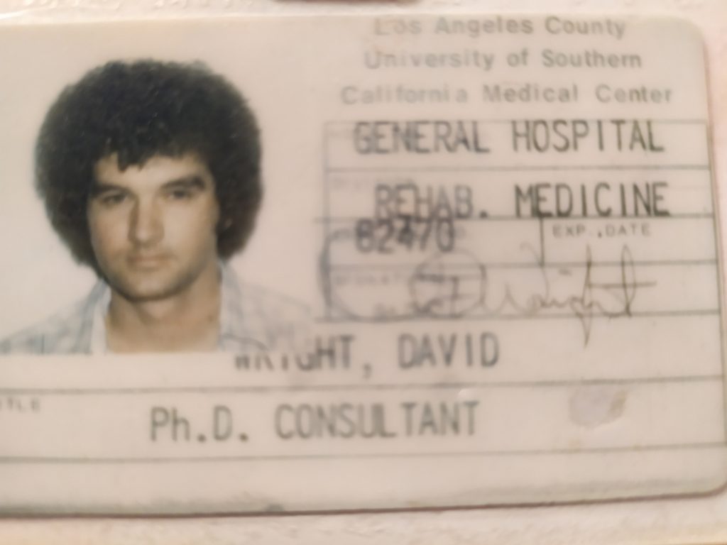 About Dr. David F. Wright – Wright Balance