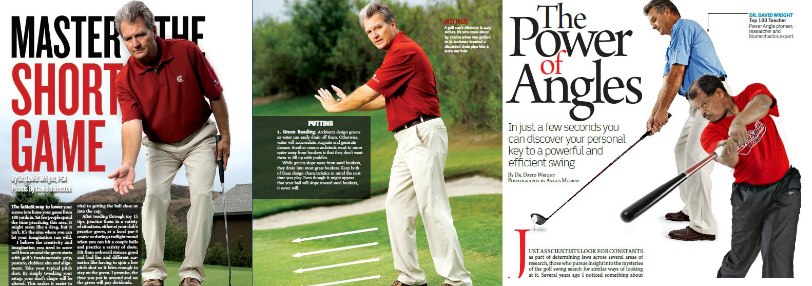 About Dr. David F. Wright - Wright Balance